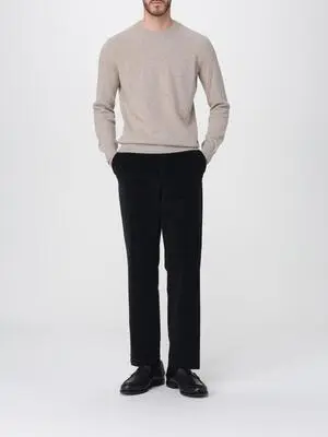 Zegna Crew Neck Sweater - Grey