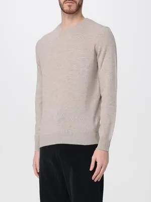 Zegna Crew Neck Sweater - Grey