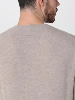 Zegna Crew Neck Sweater - Grey