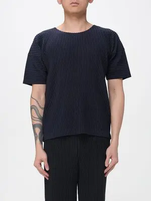 Issey Miyake T-shirt - Blue