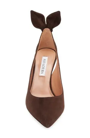 AQUAZZURA Bow Tie Pump