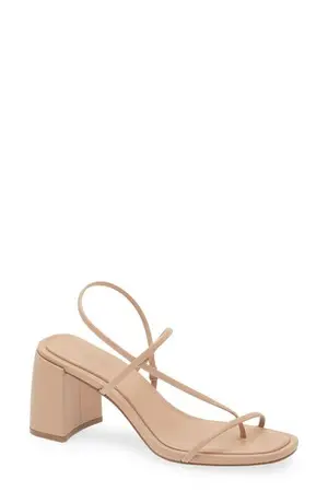Steve Madden Diora Slingback Sandal - Natural
