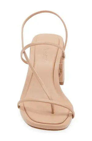 Steve Madden Diora Slingback Sandal - Natural