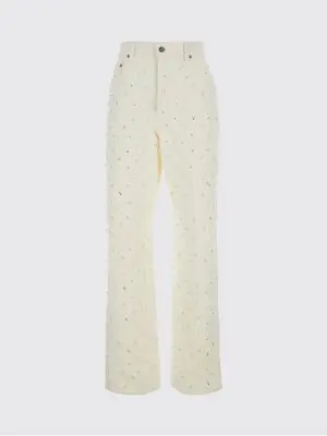 GOLDEN GOOSE Embellished Straight Leg Jeans