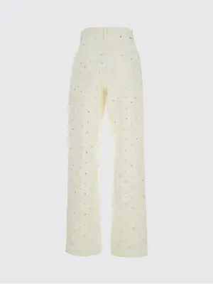 GOLDEN GOOSE Embellished Straight Leg Jeans