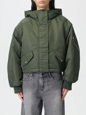 STAND STUDIO Cropped Hooded Jacket