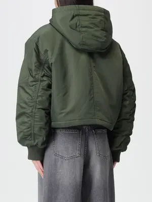 STAND STUDIO Cropped Hooded Jacket
