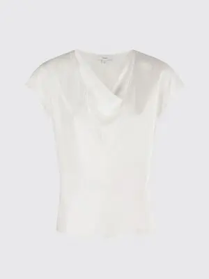 Vince Draped Top - White