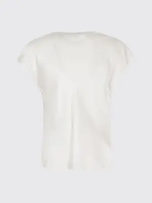 Vince Draped Top - White
