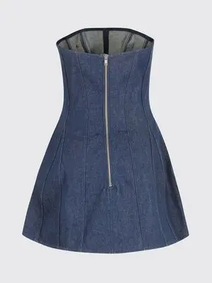 David Koma Strapless Mini Dress