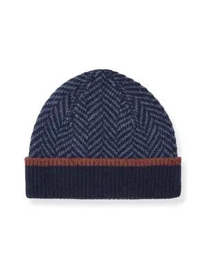 CELTIC & CO. Chevron Beanie