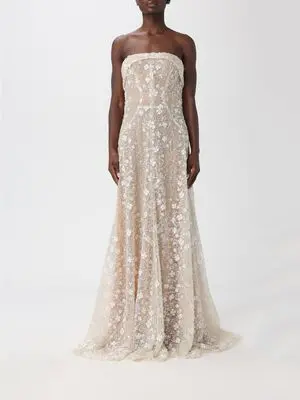 GENNY Embellished Strapless Gown