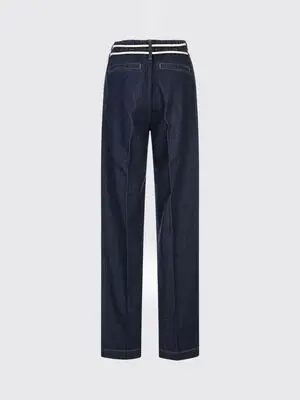 Sportmax Straight Leg Jeans