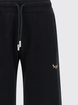 Off-White Wide Leg Pants - Black
