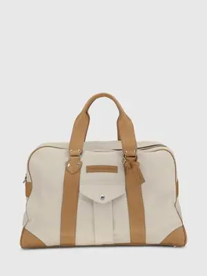 Brunello Cucinelli Travel Bag - Ice
