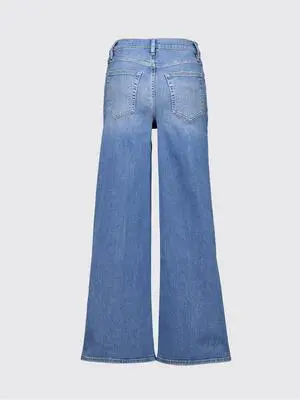 FRAME Le Slim Palazzo High-waist Wide-leg Jeans - Blue 1