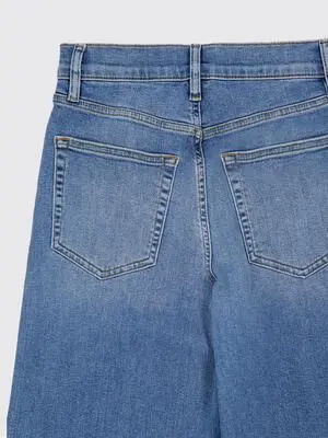 FRAME Le Slim Palazzo High-waist Wide-leg Jeans - Blue 1