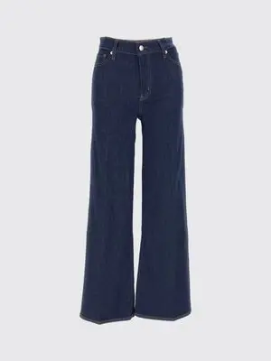 FRAME Wide-leg Denim Jeans - Blue