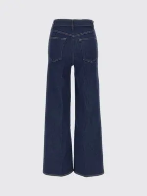 FRAME Wide-leg Denim Jeans - Blue