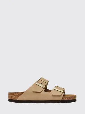 Birkenstock Neutral Heeled Sandals For Women