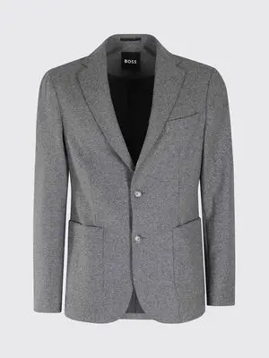 Boss Button Detailed Jackets For Men