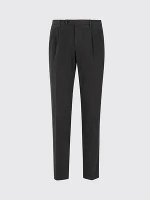 BRIGLIA 1949 Tailored Trousers - Brown