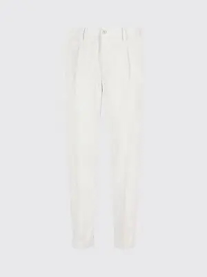 BRIGLIA 1949 Beige Corduroy Trousers - Natural