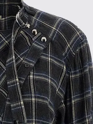 Isabel Marant Plaid Shirt