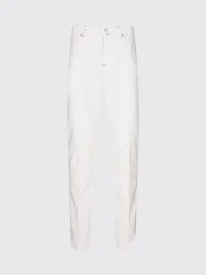 Kiton Trousers - White