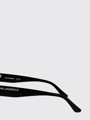Karl Lagerfeld Square Frame Sunglasses - Black