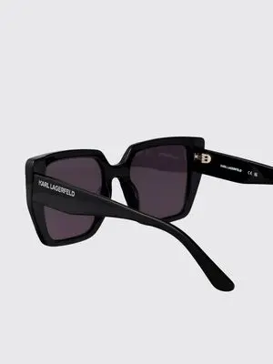 Karl Lagerfeld Square Frame Sunglasses - Black