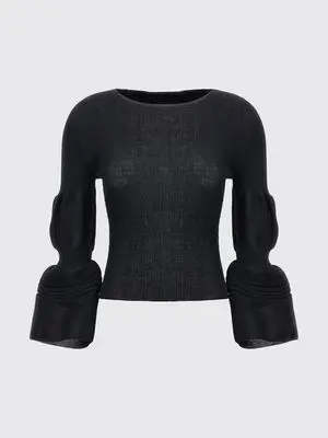 Issey Miyake Drop Shoulder Knitwear For Women