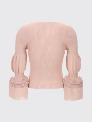 Issey Miyake Ribbed Sweater - Pink
