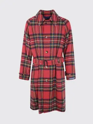 Polo Ralph Lauren Plaid Belted Coat