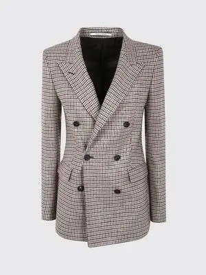 Tagliatore Houndstooth Double-breasted Blazer