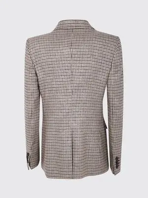 Tagliatore Houndstooth Double-breasted Blazer