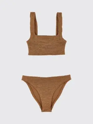 Hunza G One Piece Swimsuit - Brown