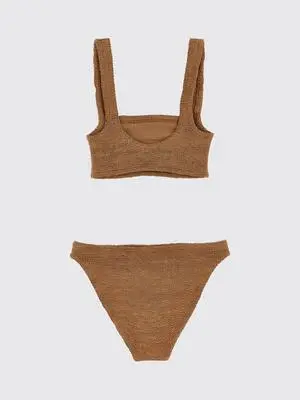 Hunza G One Piece Swimsuit - Brown