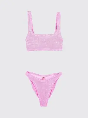 Hunza G One Piece Swimsuit Pink