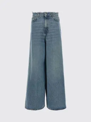 HAIKURE Wide Leg Jeans - Blue