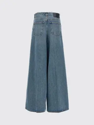 HAIKURE Wide Leg Jeans - Blue