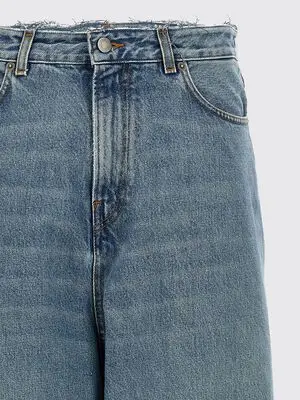 HAIKURE Wide Leg Jeans - Blue