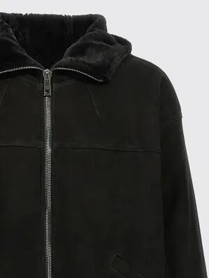 GIORGIO BRATO Zip-up Jacket With Hood - Black