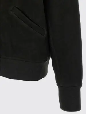 GIORGIO BRATO Zip-up Jacket With Hood - Black