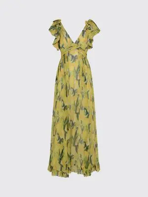 La DoubleJ Floral Maxi Dress