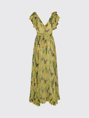 La DoubleJ Floral Maxi Dress