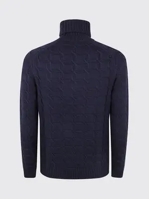 ZANONE Sweater - Blue