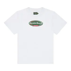 DENIM TEARS Supermarket Tee - White
