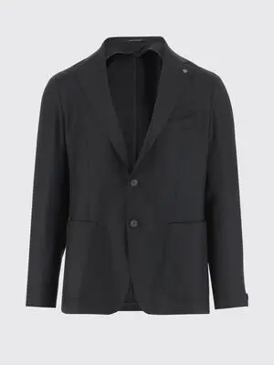 Tagliatore Button Detailed Jackets For Men