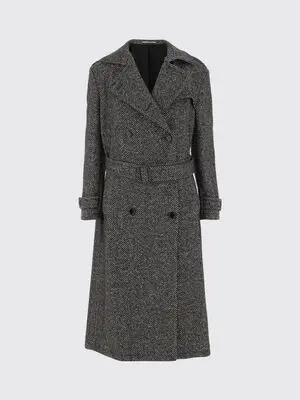 Tagliatore Belted Overcoat